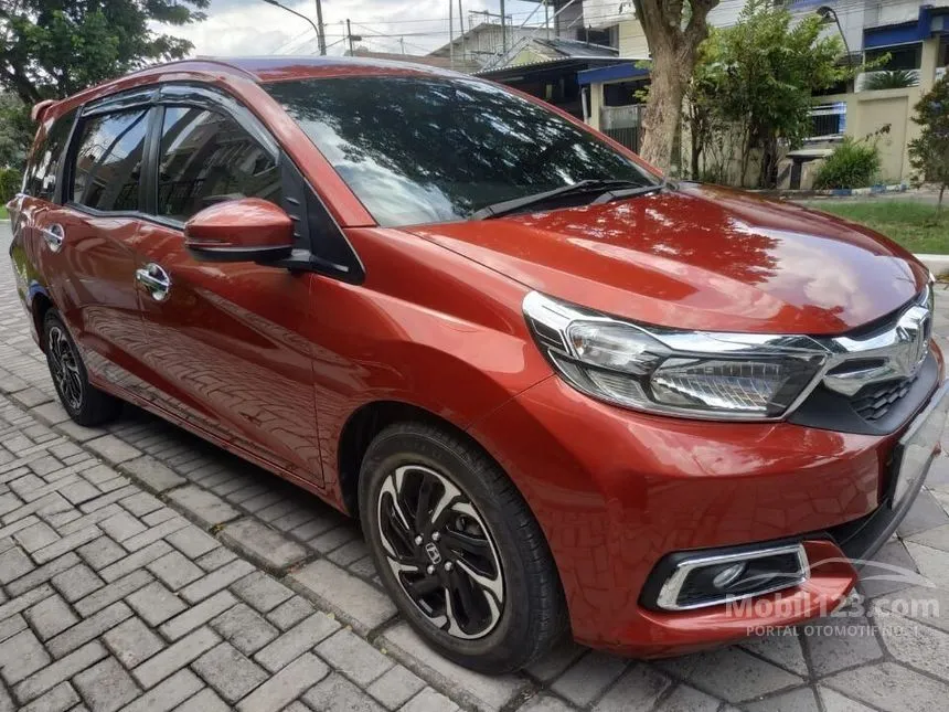 Jual Mobil Honda Mobilio 2018 E 1.5 di Jawa Timur Automatic MPV Merah Rp 172.000.000 - 11361013 ...
