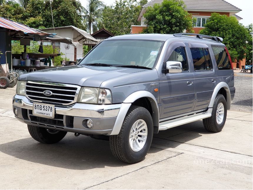Ford Everest 2006 XLT 2.5 in กรุงเทพและปริมณฑล Manual SUV สีเทา for ...