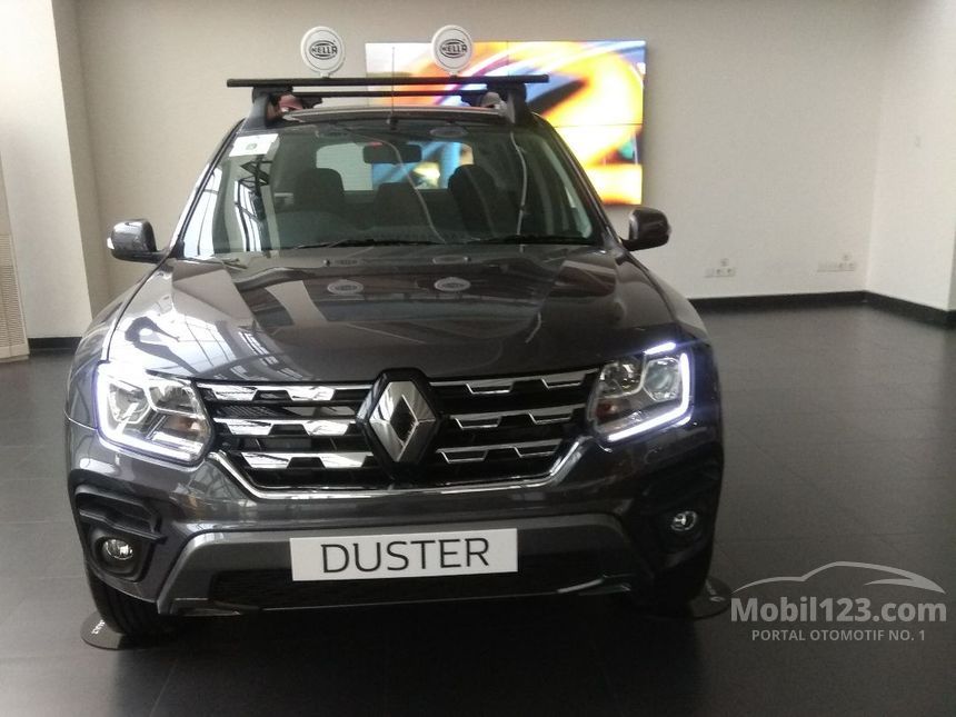 Jual Mobil Renault Duster 2019 RxZ 1.5 di Banten Manual SUV Abu-abu Rp ...