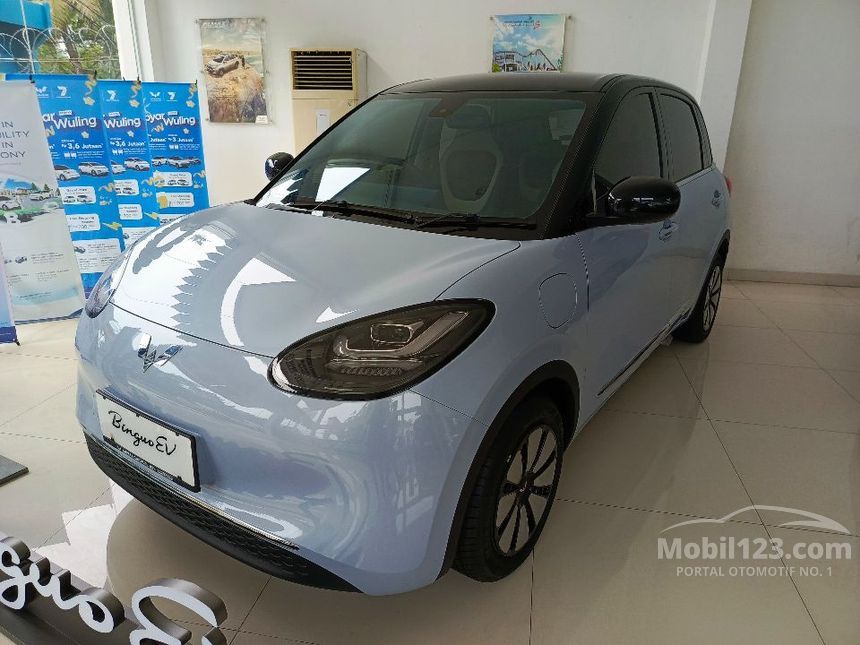 Jual Mobil Wuling Binguo EV 2024 Premium Range di Banten Automatic ...