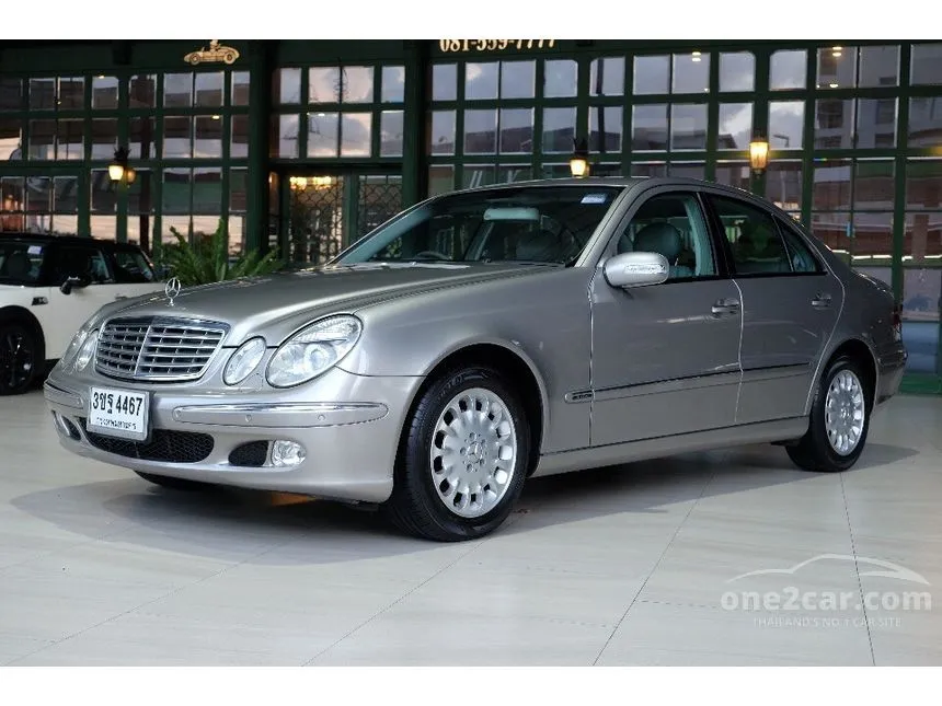 2004 Mercedes-Benz E200 Kompressor 1.8 W211 (ปี 03-09) Elegance Sedan ...