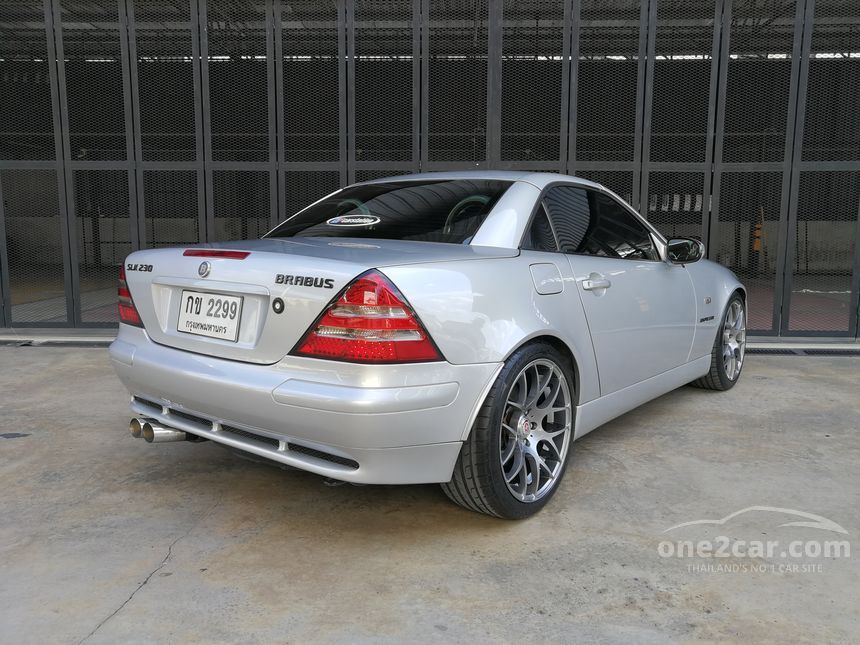 Mercedes-Benz SLK230 Kompressor 1997 2.3 in กรุงเทพและปริมณฑล Automatic ...