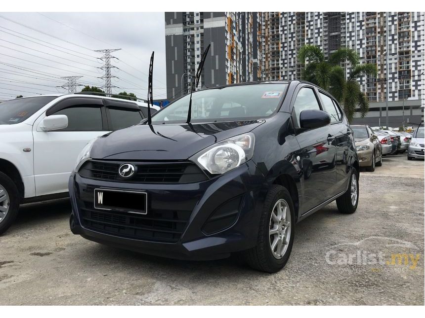 Perodua Axia 2015 G 1.0 in Kuala Lumpur Manual Hatchback Black for RM ...