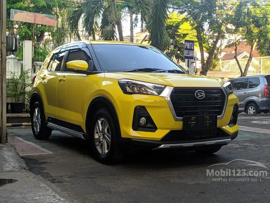 Jual Mobil Daihatsu Rocky 2022 X 1.2 di Jawa Timur Manual Wagon Kuning ...