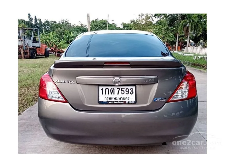 2013 Nissan Almera (ปี 11-19) 1.2 VL Sedan AT for sale on One2car