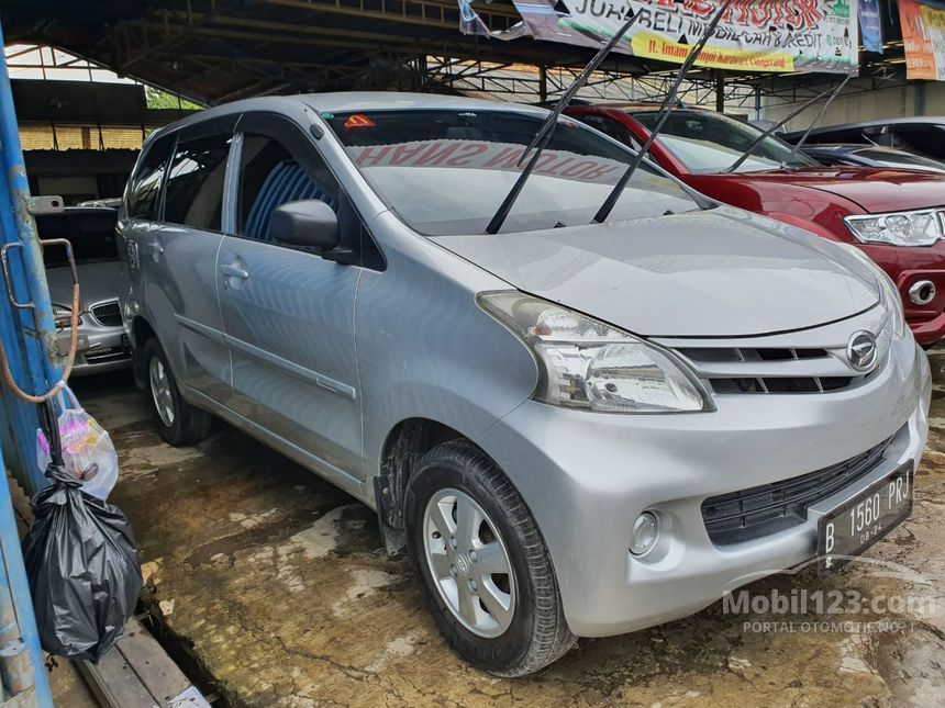 Jual Mobil Daihatsu Xenia 2014 X PLUS 1.3 di Banten Manual MPV Silver ...
