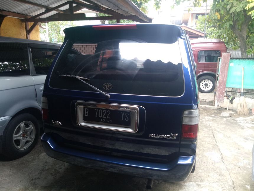 Jual Mobil Toyota Kijang 2000 LGX-D 2.4 di DKI Jakarta Manual MPV Biru ...