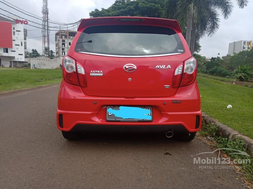 Jual Mobil Daihatsu Ayla 2015 M Sporty 1.0 di Banten Manual Hatchback ...
