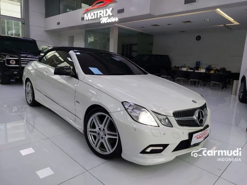 Jual Mobil Mercedes-Benz E250 2011 CGI 1.8 di DKI Jakarta Automatic ...