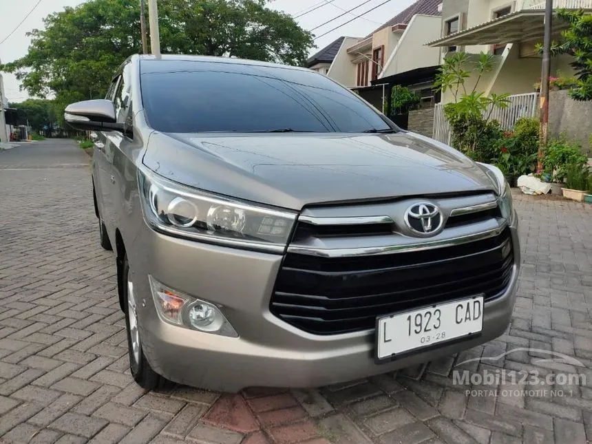 Jual Mobil Toyota Kijang Innova 2017 V 2.0 di Jawa Timur Automatic MPV ...