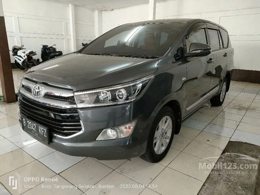 Jual Mobil Toyota Kijang Innova 2017 V 2.0 di DKI Jakarta Automatic MPV ...