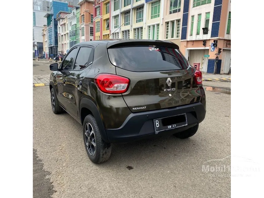 Jual Mobil Renault Kwid 2017 1.0 di DKI Jakarta Manual Hatchback Coklat ...