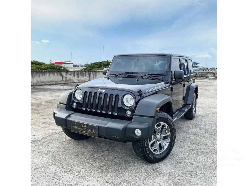 Jual Mobil Jeep Wrangler 2015 Rubicon 3.0 di DKI Jakarta Automatic SUV ...