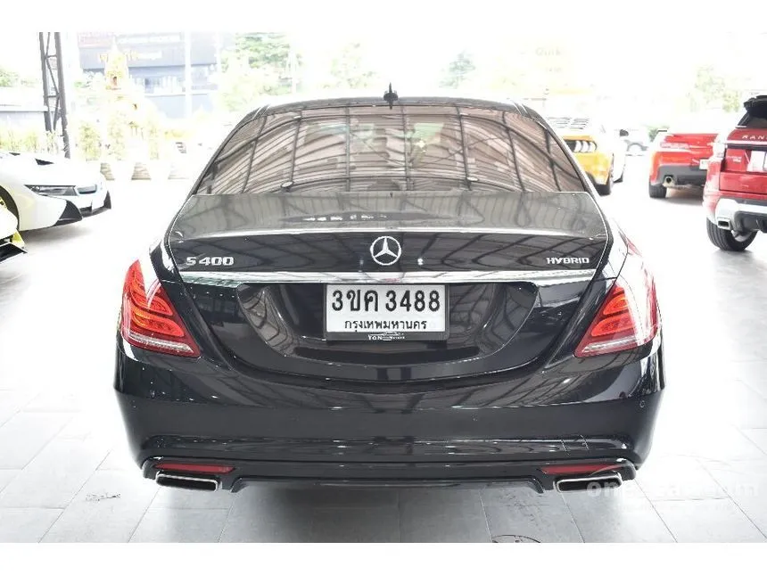 2016 Mercedes-Benz S400 3.5 W222 (ปี 13-16) Hybrid Sedan for sale on ...
