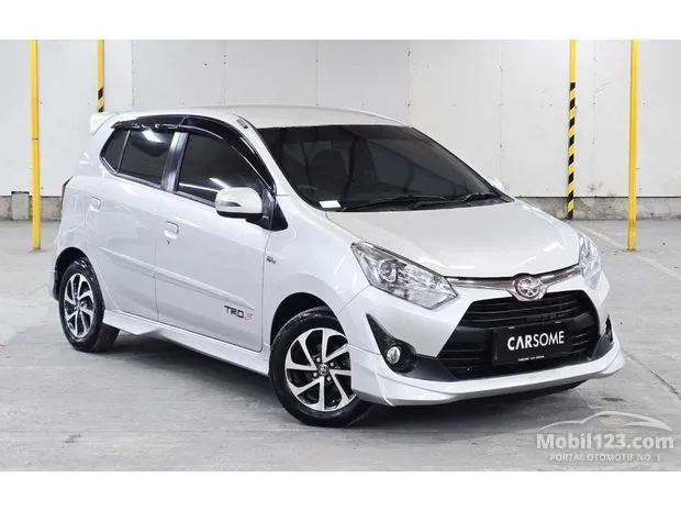 Jual Toyota Agya 2026 Bekas di Jabodetabek Harga Kredit Murah | Mobil123
