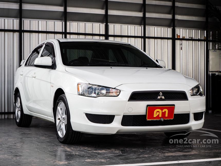 Mitsubishi Lancer EX 2010 (ปี 09-15) GLX 1.8 เกียร์อัตโนมัติ สีขาว ...