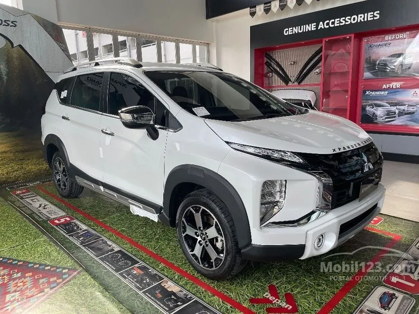 Jual Mobil Mitsubishi Xpander 2022 CROSS 1.5 di DKI Jakarta Automatic ...