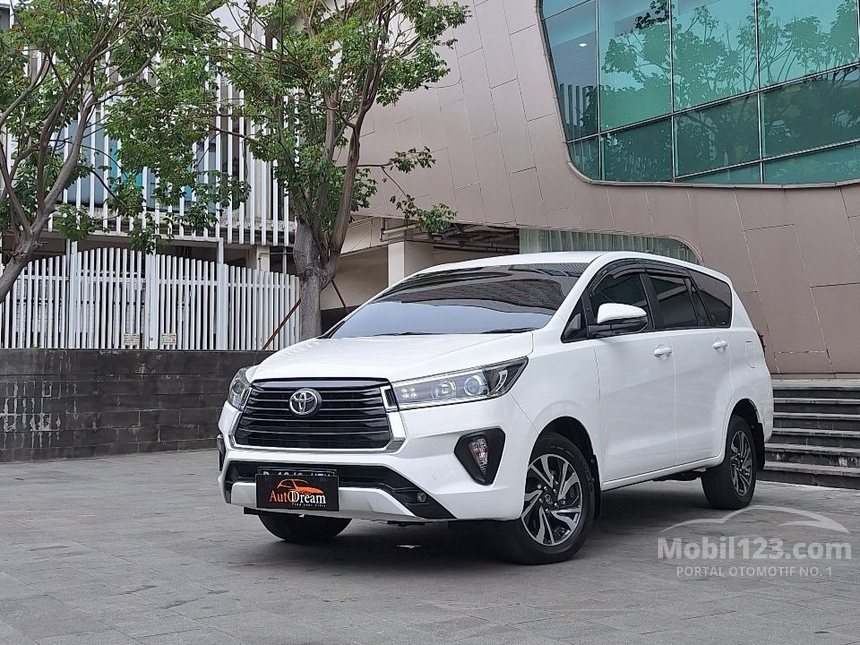 Jual Mobil Toyota Kijang Innova 2022 V 2.4 di DKI Jakarta Automatic MPV Putih Rp 465.000.000 ...