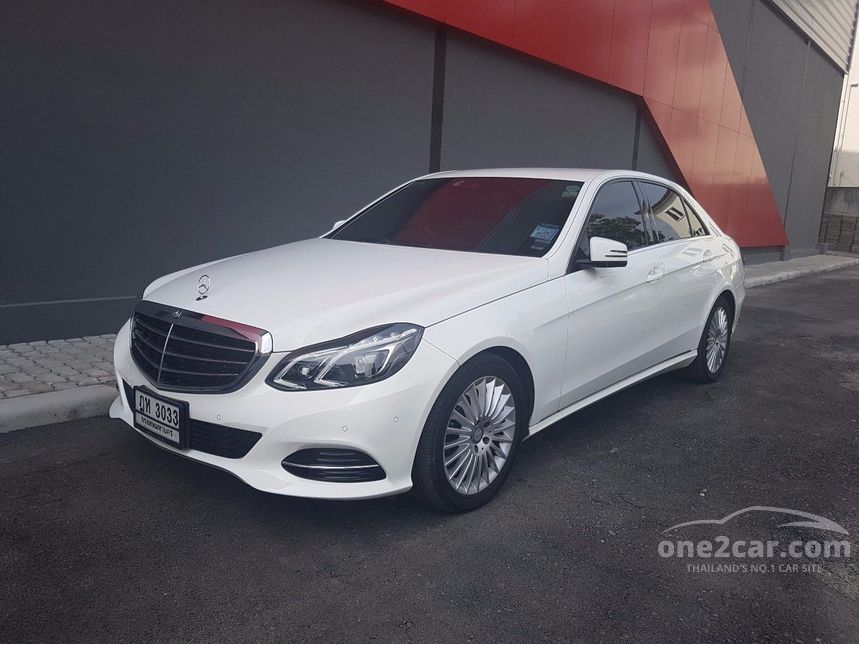 Mercedes-Benz E300 2015 BLUETEC HYBRID 2.1 in กรุงเทพและปริมณฑล ...