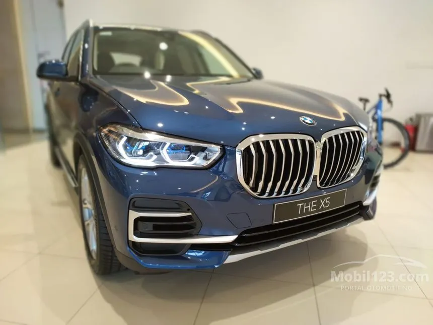 Jual Mobil BMW X5 2023 xDrive40i xLine 3.0 di DKI Jakarta Automatic SUV Biru Rp 1.922.000.000 ...
