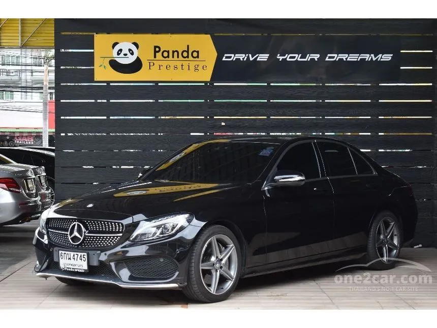 2015 Mercedes-Benz C300 2.1 W205 (ปี 14-22) Blue TEC HYBRID AMG Dynamic ...