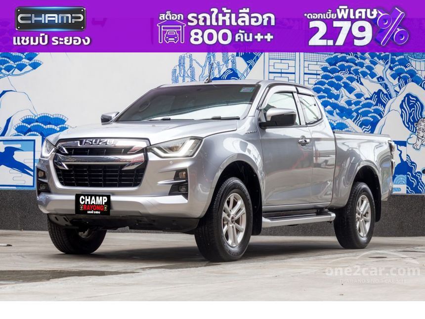 2021 Isuzu D-MAX 1.9 Space Cab (ปี 19-26) Hi-Lander Z Pickup for sale ...