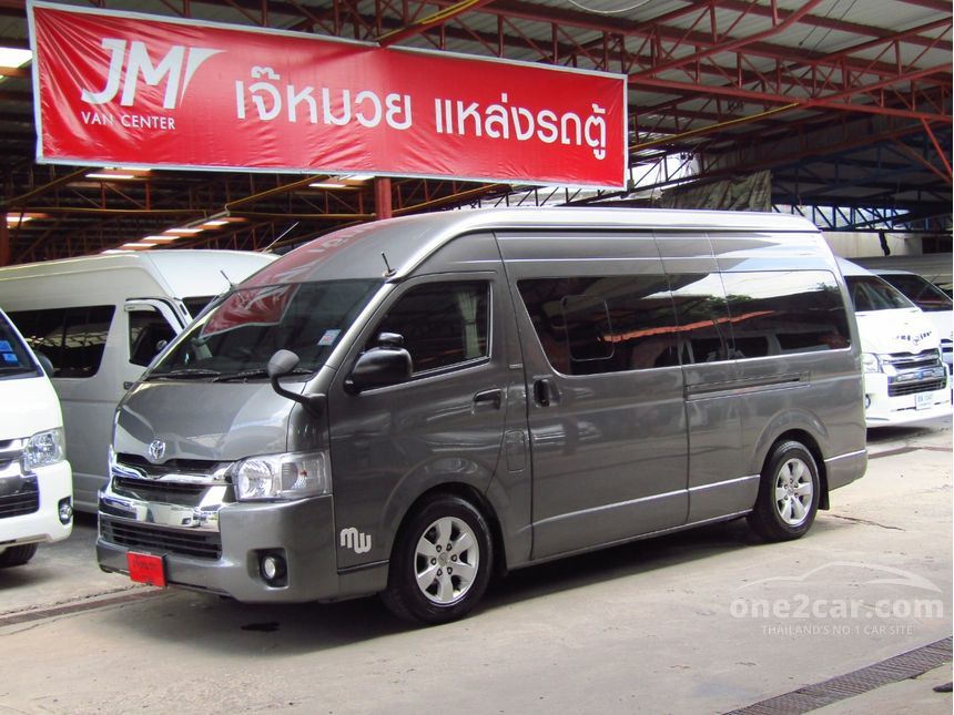Toyota Hiace 2015 D4D 3.0 in กรุงเทพและปริมณฑล Automatic Van สีเทา for ...