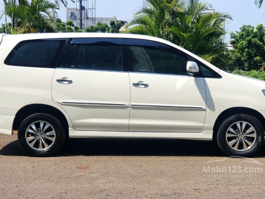 Jual Mobil Toyota Kijang Innova 2015 V Luxury 2.0 di DKI Jakarta ...