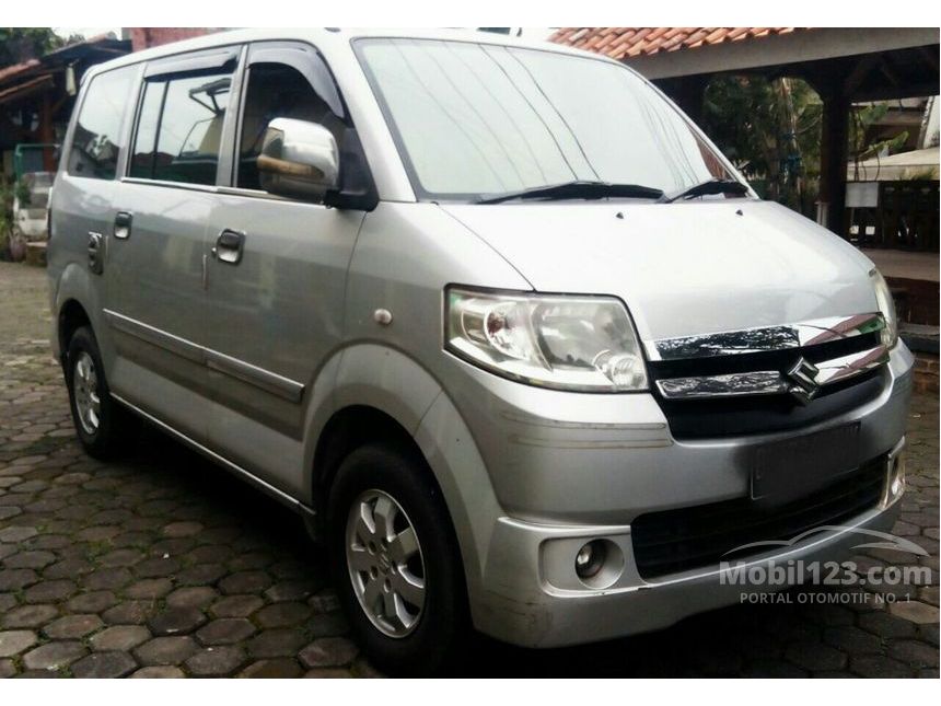 Jual Mobil Suzuki APV 2010 GL Arena 1.5 di Jawa Barat Manual Van Silver ...