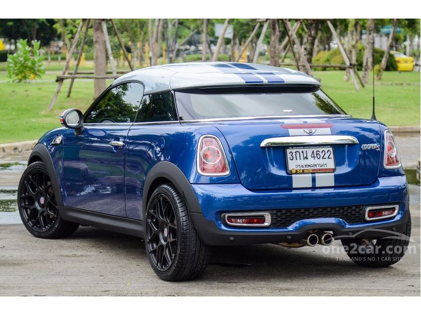 Mini Cooper 2014 R58 Coupe 1.6 เกียร์อัตโนมัติ สีฟ้า | One2car.com ...