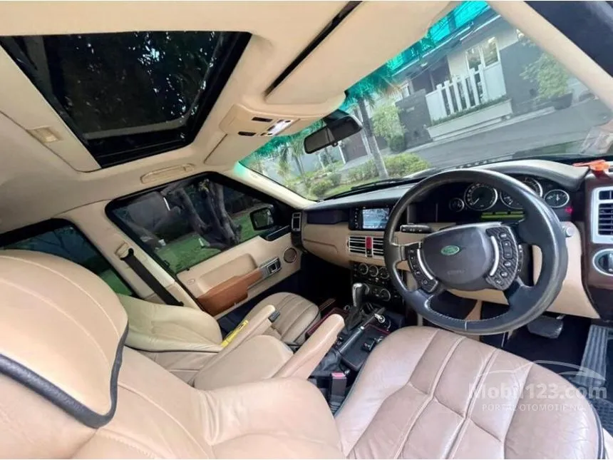 Jual Mobil Land Rover Range Rover 2004 Vogue 4.4 di DKI Jakarta Automatic SUV Hitam Rp 398.000. ...