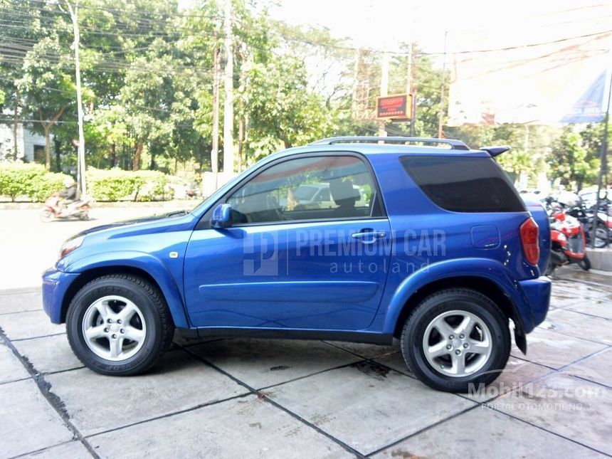 Jual Mobil Toyota RAV4 2001 2.0 di Jawa Barat Automatic SUV Biru Rp 297 ...