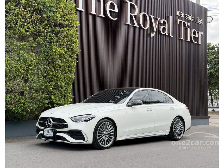 2022 Mercedes-Benz C220 2.0 W206 (ปี 22-30) d AMG Dynamic Sedan for ...