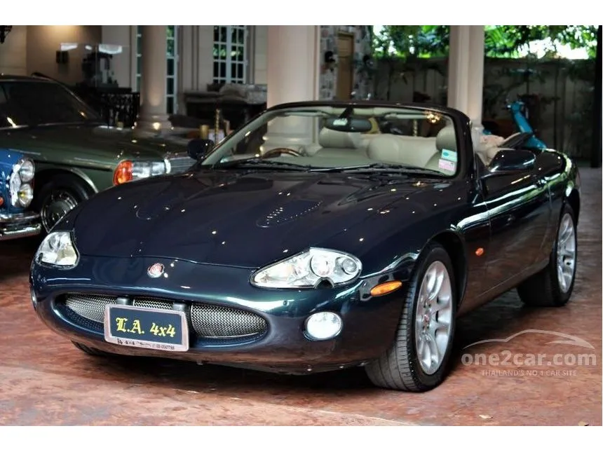 2010 Jaguar XK8 4.0 (ปี 96-06) XKR Convertible for sale on One2car