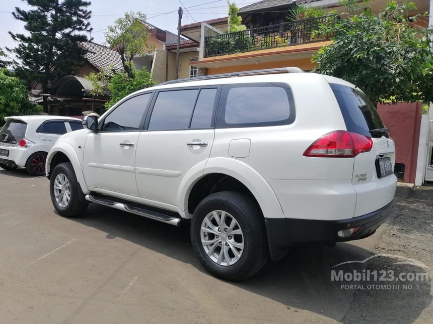 Jual Mobil Mitsubishi Pajero Sport 2014 Exceed 2.5 di DKI Jakarta ...