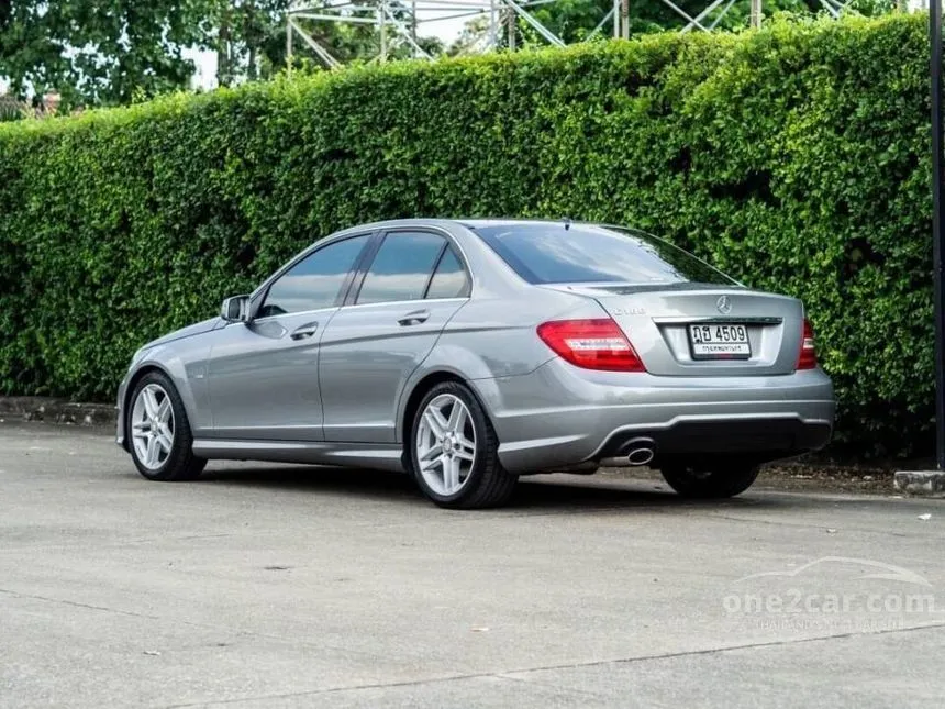 2012 Mercedes-Benz C180 BlueEFFICIENCY 1.8 W204 (ปี 08-14) AMG Sedan ...
