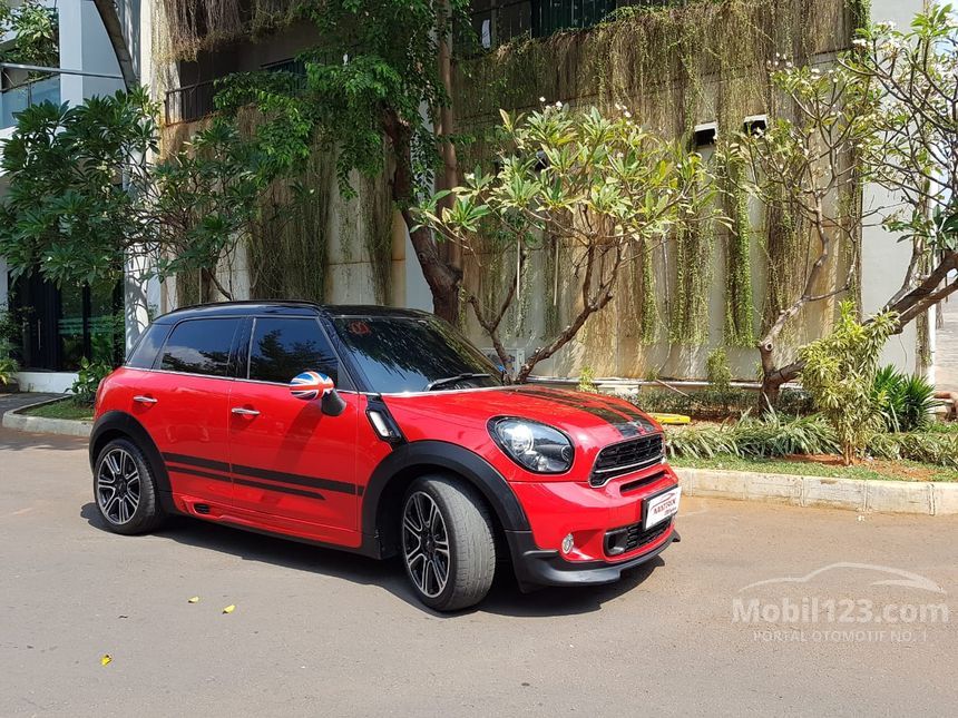 Jual Mobil MINI Countryman 2016 Cooper S 1.6 di DKI Jakarta Automatic ...
