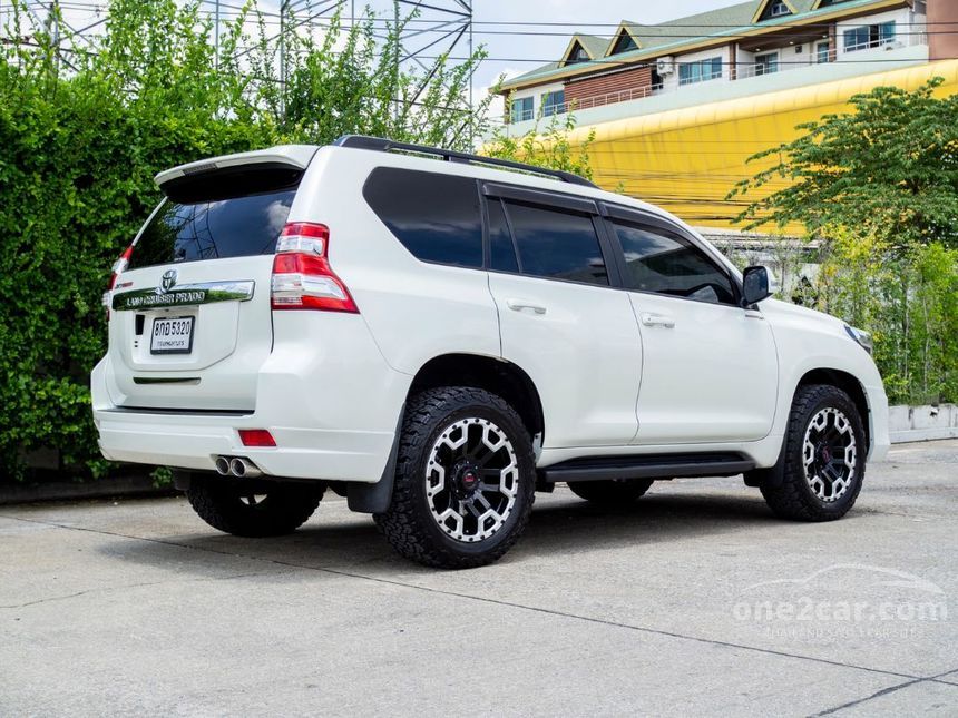 2017 Toyota Landcruiser Prado 2.8 150 Base Spec Wagon AT 4WD มือสอง One2car