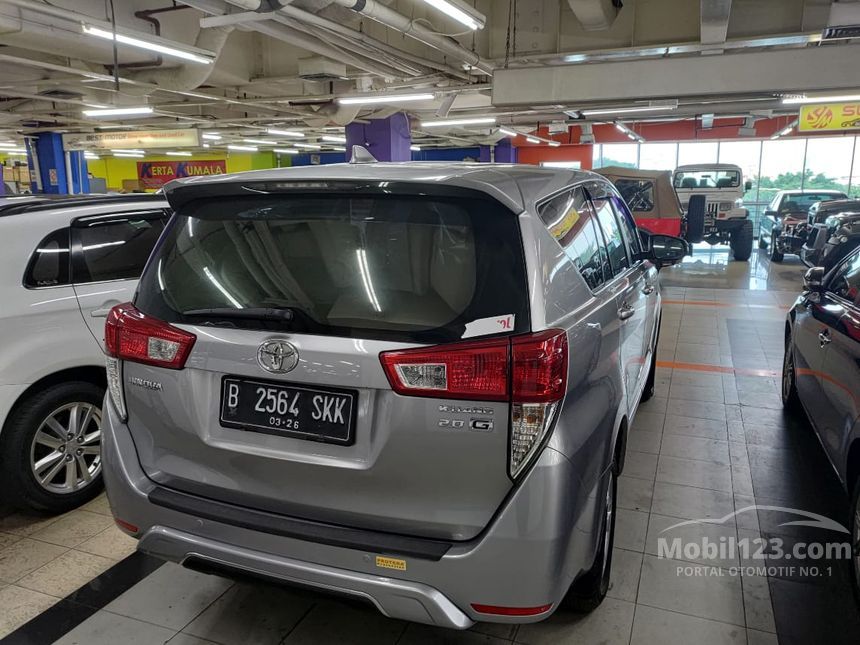 Jual Mobil Toyota Kijang Innova 2016 G 2.0 di DKI Jakarta Automatic MPV ...