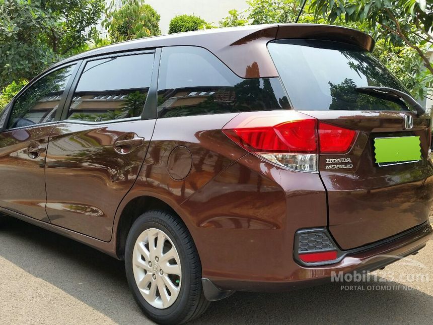 Jual Mobil Honda Mobilio 2014 E 1.5 di DKI Jakarta Automatic MPV Marun ...