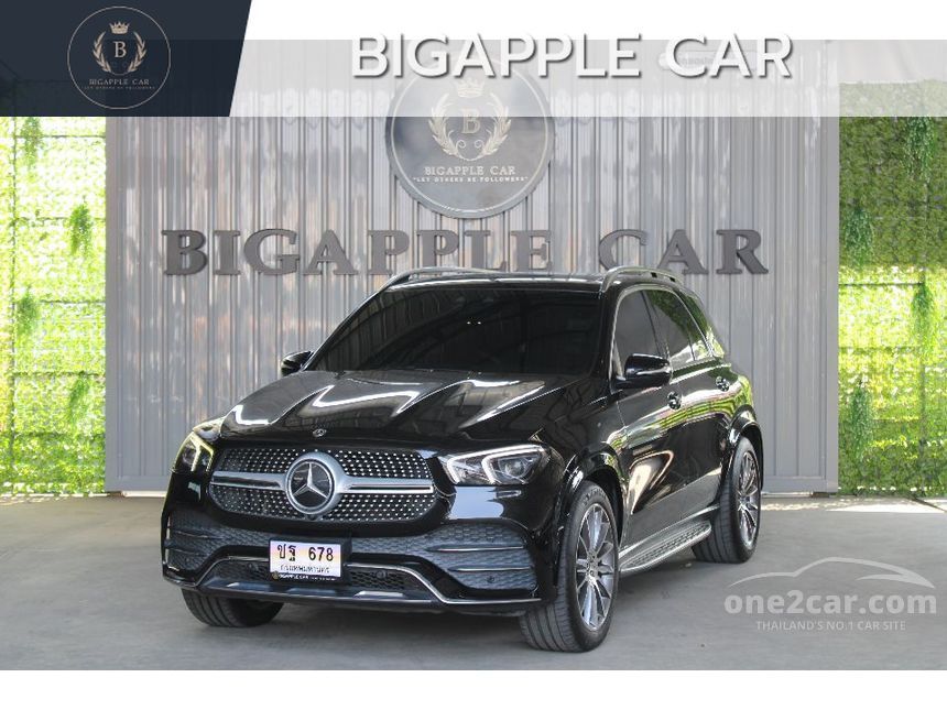 2020 Mercedes-Benz GLE300 2.0 W167 (ปี 19-26) d 4MATIC AMG Dynamic 4WD ...