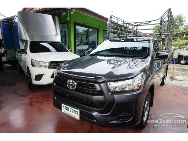 ซื้อรถ Toyota Hilux Revo 2.4 Entry Single Cab (SWB) มือสอง ราคาถูก ...