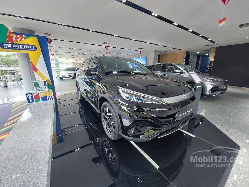 Jual Mobil BYD Atto 3 2024 Advanced Standard Range di DKI Jakarta ...