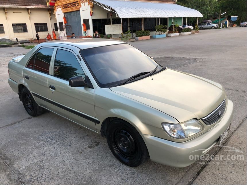 Toyota Soluna 2001 GLi 1.5 in กรุงเทพและปริมณฑล Automatic Sedan สีทอง ...