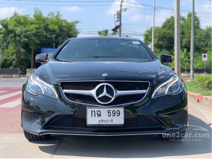 Mercedes-Benz E200 2016 Sport 2.0 in กรุงเทพและปริมณฑล Automatic Coupe ...