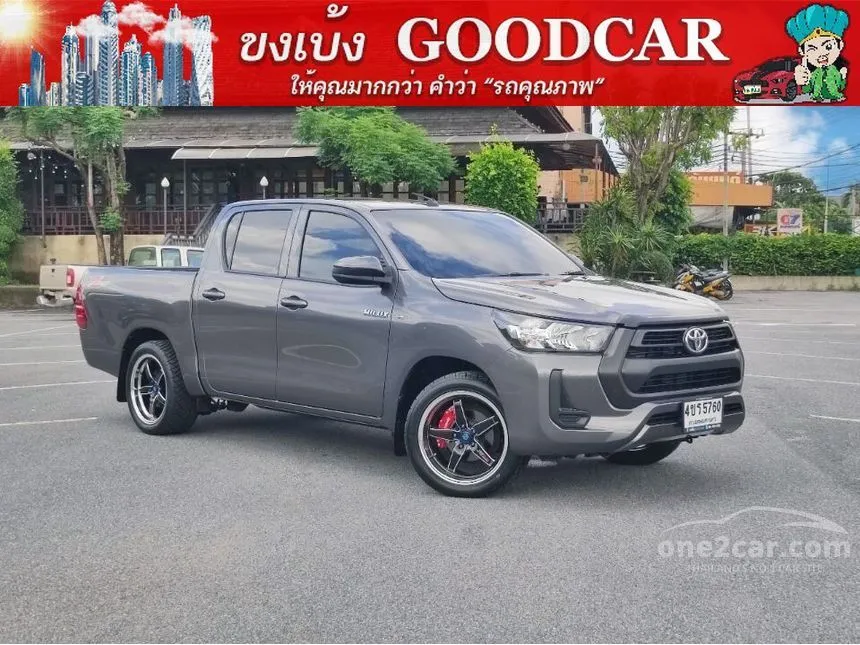 2021 Toyota Hilux Revo 2.4 DOUBLE CAB Z Edition Entry Pickup for sale ...