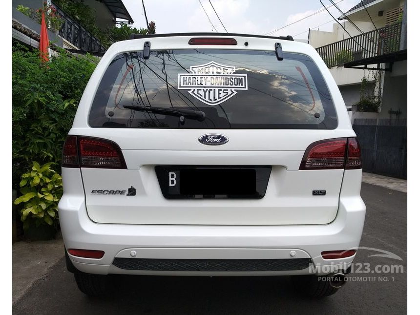Jual Mobil Ford Escape 2012 XLT 4x2 2.3 di DKI Jakarta Automatic SUV ...