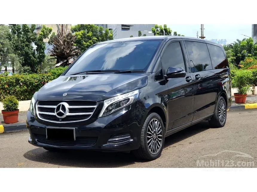 Jual Mobil Mercedes-Benz V260 2019 Avantgarde 2.0 di DKI Jakarta Automatic Van Wagon Hitam Rp 1 ...