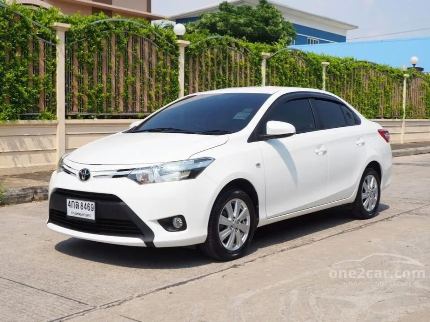 2016 Toyota Vios 1.5 (ปี 13-17) E Sedan for sale on One2car