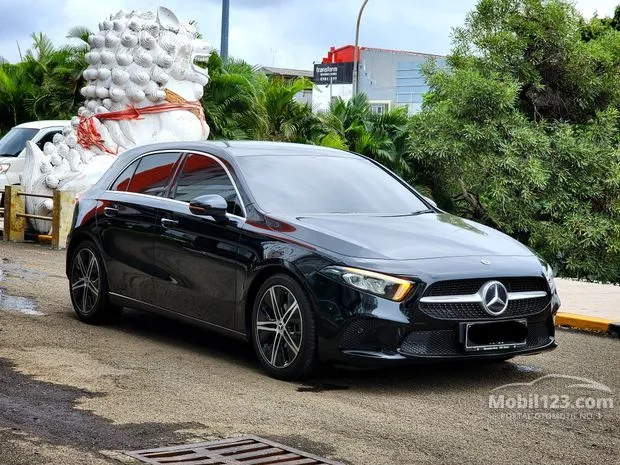 Jual Mercedes-Benz A-Class A200 Bekas 2019 di Indonesia Harga Murah ...